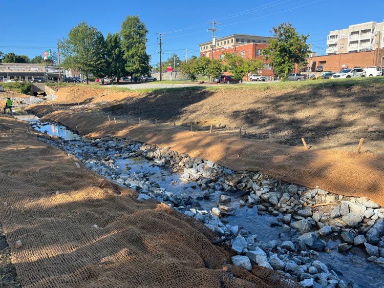 College Branch Stream Enhancement – Piedmont Conservation Council