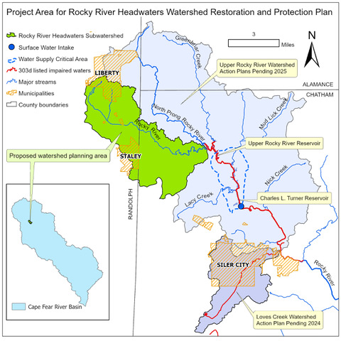 Upper Rocky River Watershed Restoration and Protection Plan – Piedmont ...